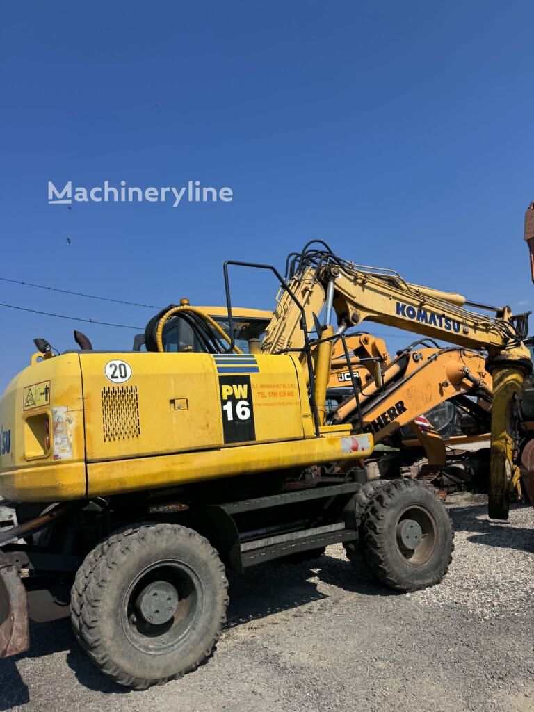 Kabina za Komatsu PW 16 građevinske mašine