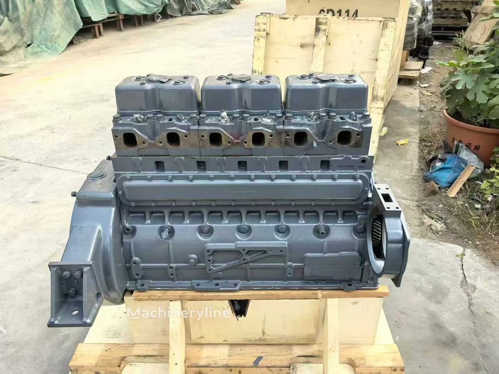 Doosan DE08 blok cilindara za građevinske mašine