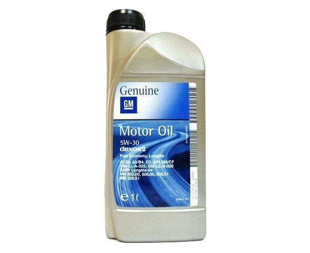 Motorno ulje GM Genuine Dexos 2 5W30 1L