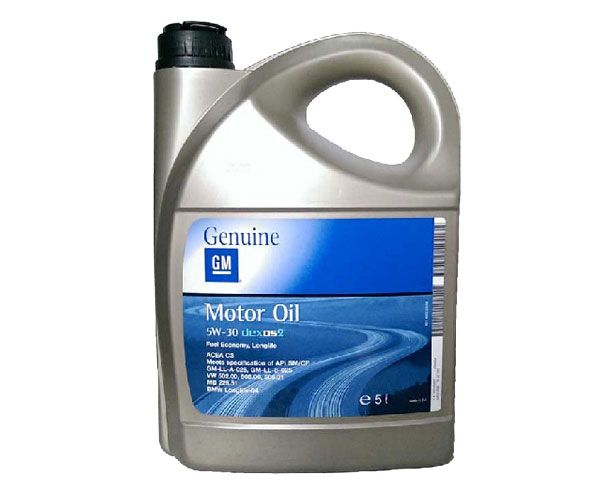 Motorno ulje GM Genuine Dexos 2 5W30 5L