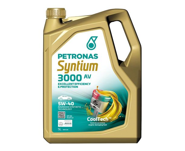 Motorno ulje Petronas Syntium 3000 AV 5W40 5L