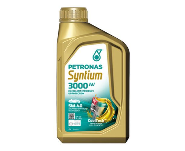 Motorno ulje Petronas Syntium 3000 AV 5W40 1L