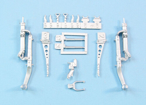 NEW! Scale Aircraft Conversions 32199 Hawker Sea Fury FB.11 (Early) - Landing Gear (for DB Model Kits)