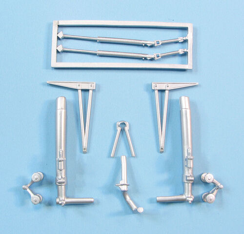 NEW! Scale Aircraft Conversions 32200 Boeing B-17 E / F / G Flying Fortress - Landing Gear (for HKM Kits)