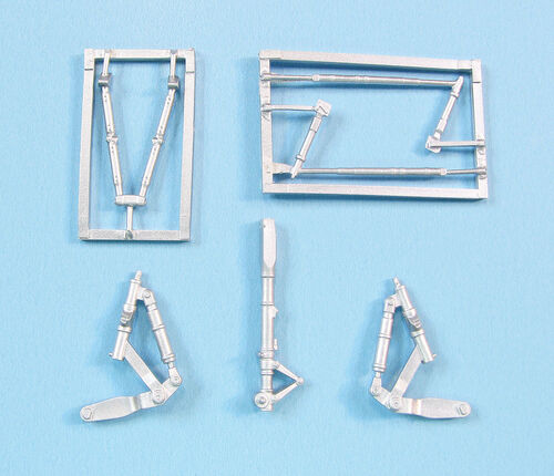 NEW! Scale Aircraft Conversions 48492 Fairey Delta 2 - Landing Gear (for Dora Wings Kits)