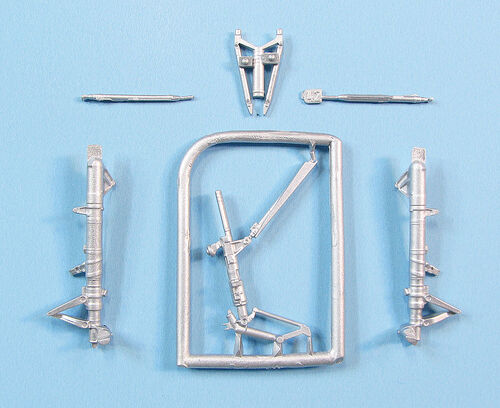 NEW! Scale Aircraft Conversions 48493 Sukhoi Su-30 SM - Landing Gear (for Zvezda Kits)
