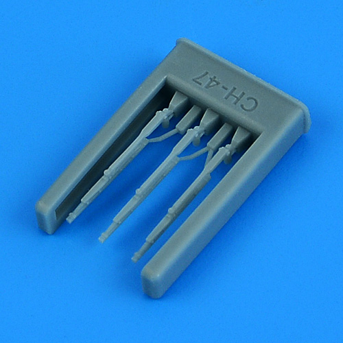 NEW! Quickboost 72746 Boeing Chinook HC.1 - Wipers (for Airfix Kits)