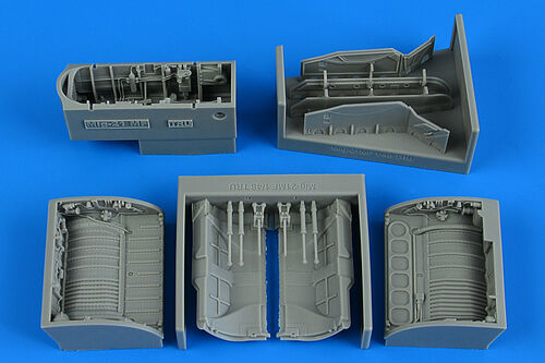 NEW! Aires 2296 MiG-21 MF Fishbed-J - Wheel Bay (for Trumepter Kits)