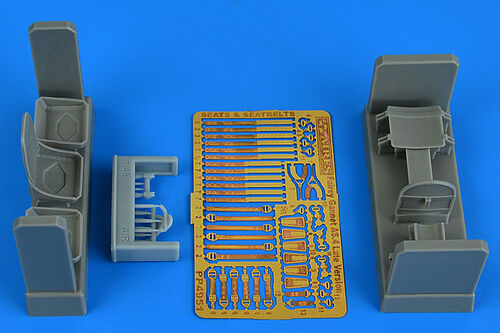 NEW! Aires 4951 Fairey Gannet AS.4 - Seats Late Version (for Airfix Kits)