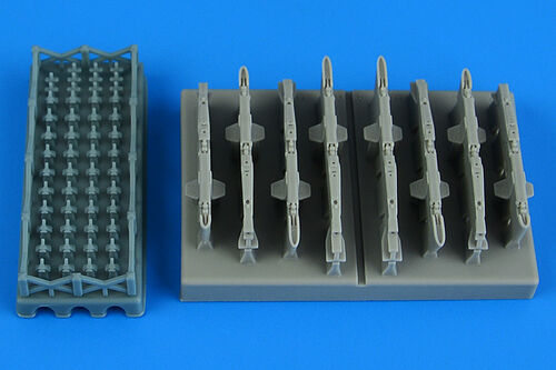 NEW! Aires 4955 Cessna A-37 Dragonfly - Pylons (for Trumepter Kits)