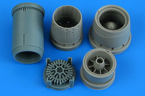 NEW! Aires 4956 Lockheed martin F-16 A/B Block 5/10/15 - PW 200 Exhaust Nozzle (for Kinetic Gold Kits)