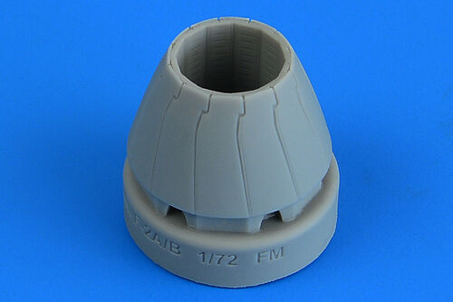 NEW! Aires 7403 Mitsubishi F-2 A/B - Exhaust Nozzle CLOSED (for Fine Molds Kits)