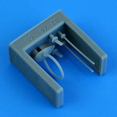 NEW! Quickboost 32362 Heinkel He 162 A-1 / A-2 - Antennas (for Revell and Hobby 2000 Kits)