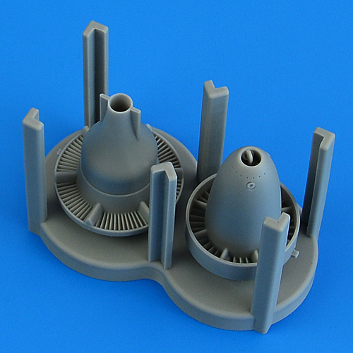 NEW! Quickboost 32363 Heinkel He 162 A-1 / A-2 - Detailed Fan & Engine Turbine (for Revell and Hobby 2000 Kits)