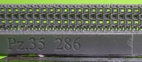 OKB Grigorov S72286 Tracks for Pz.35