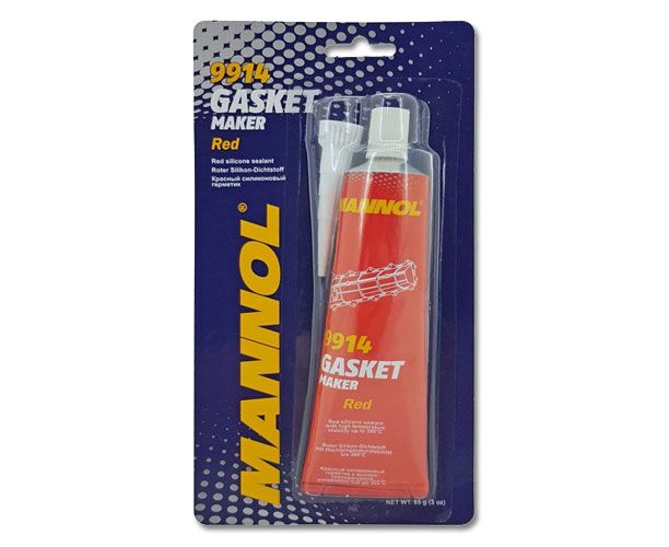 Silikon za zaptivanje crveni Mannol 9914 85g