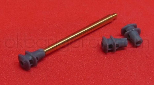 OKB Grigorov S72415 Metal Barrel For 7.5cm KwK 40 L/48, With Muzzle Brakes Type 3