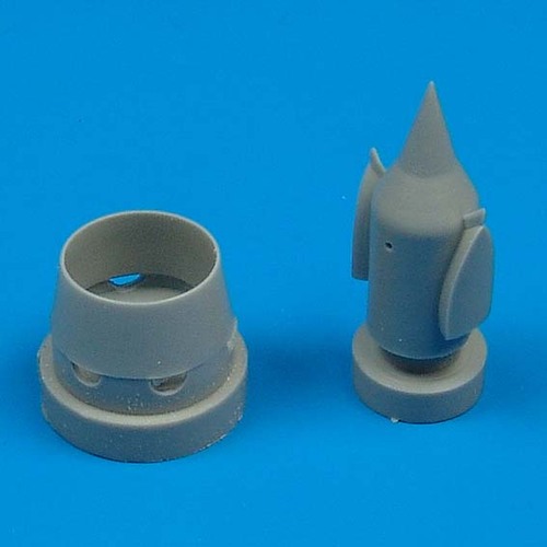 Quickboost 72012 MiG-21 F-13 / UM - Air Intake (for Revell / Kovozavody Prostejov and Modelsvit Kits)