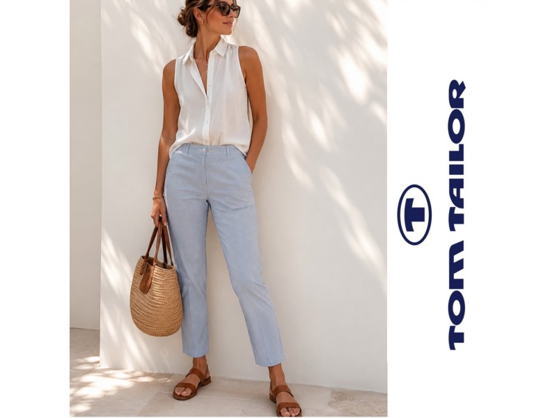 NOVE TOM TAILOR letnje pantalone