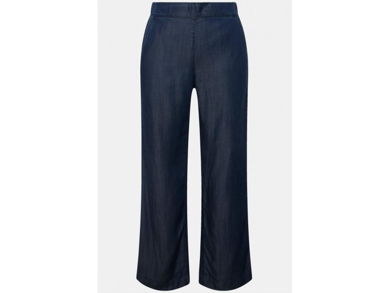 ** EDI ** MODERNE LANENE PANTALONE TEGET BOJE