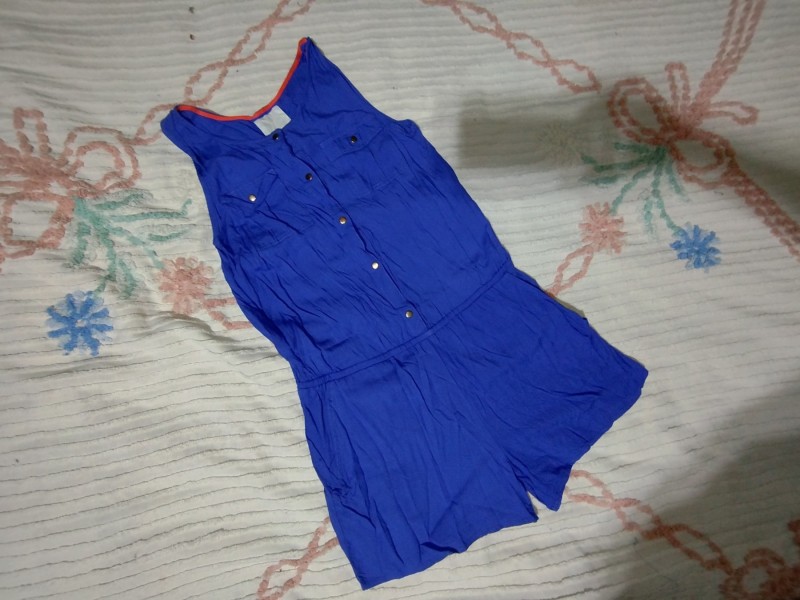 H&M® TANAK KOMBINEZON od VISKOZE XS-S