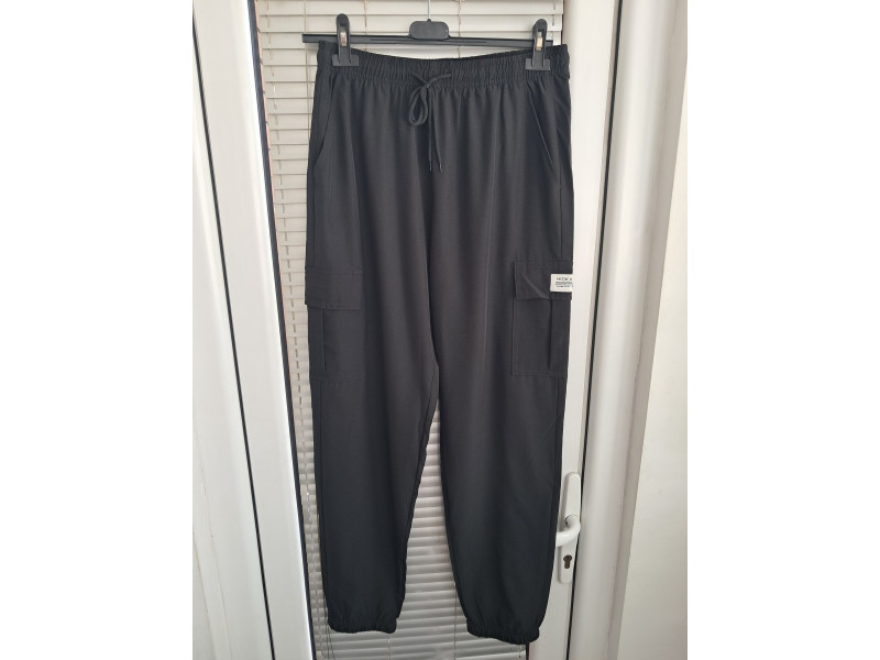 NOVE uniseks kargo joger pantalone vel M