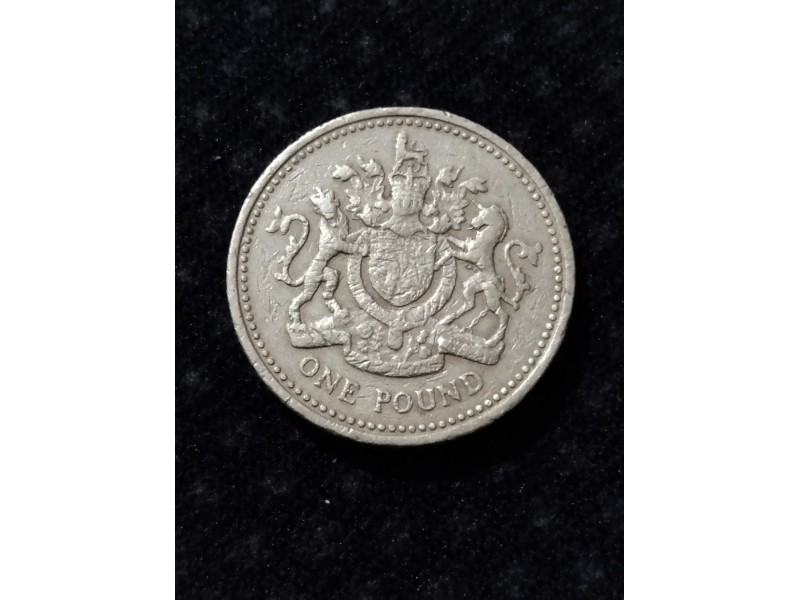 1 funta 1983 velika britanija