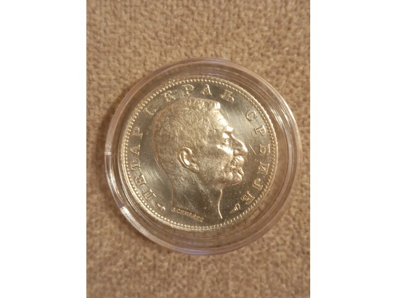 1 dinar 1915g. srebro,unc