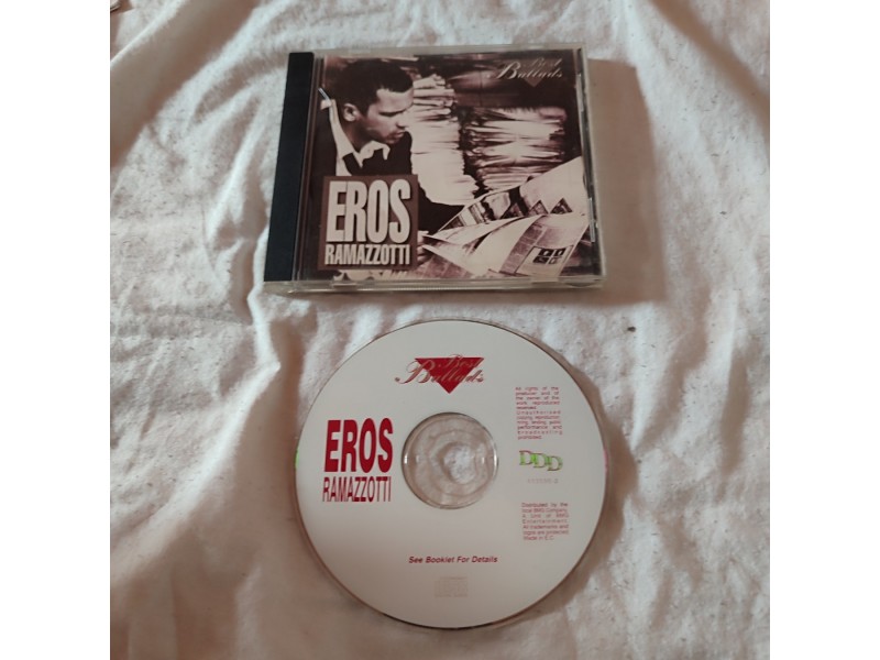 Eros Ramazzotti best ballads