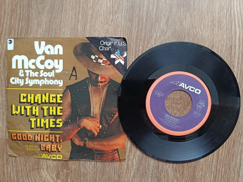 Singl ploca VAN McCOY - Good Night Baby