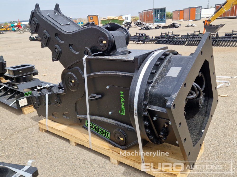 Prodaje se Häner HPX1500A hidraulične makaze na aukciji