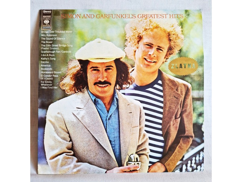 SIMON&GARFUNKEL! VEČITI DRAGULJI 1964.-1969.! MINT!