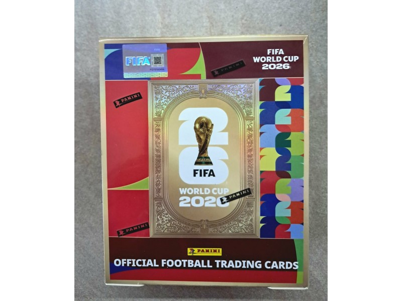 World Cup 2026 Panini x Kayou Kutija sa karticama