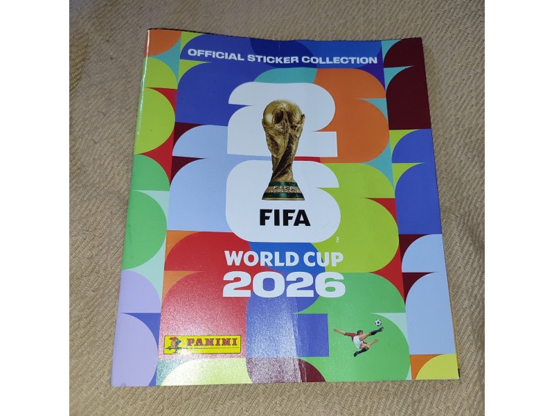 Fifa world cup 2026 god sa 6 slicica