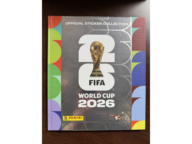 HC album WC 2026 ....SILVER ....TVRDI POVEZ ....