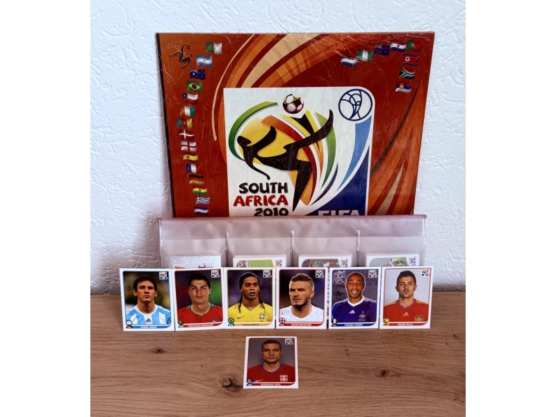 Albumi Fifa World Cup 2010-2026 sa kompletnim setovima