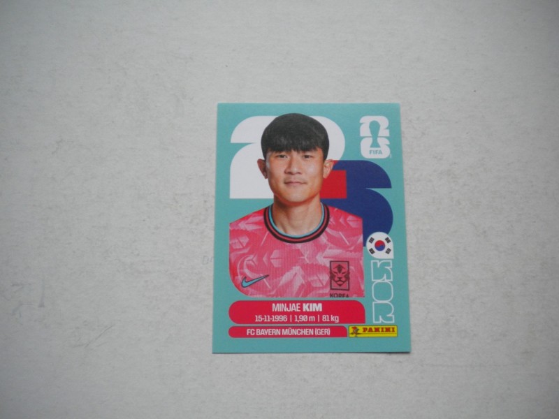 WORLD CUP 2026 - KOR 4 KIM