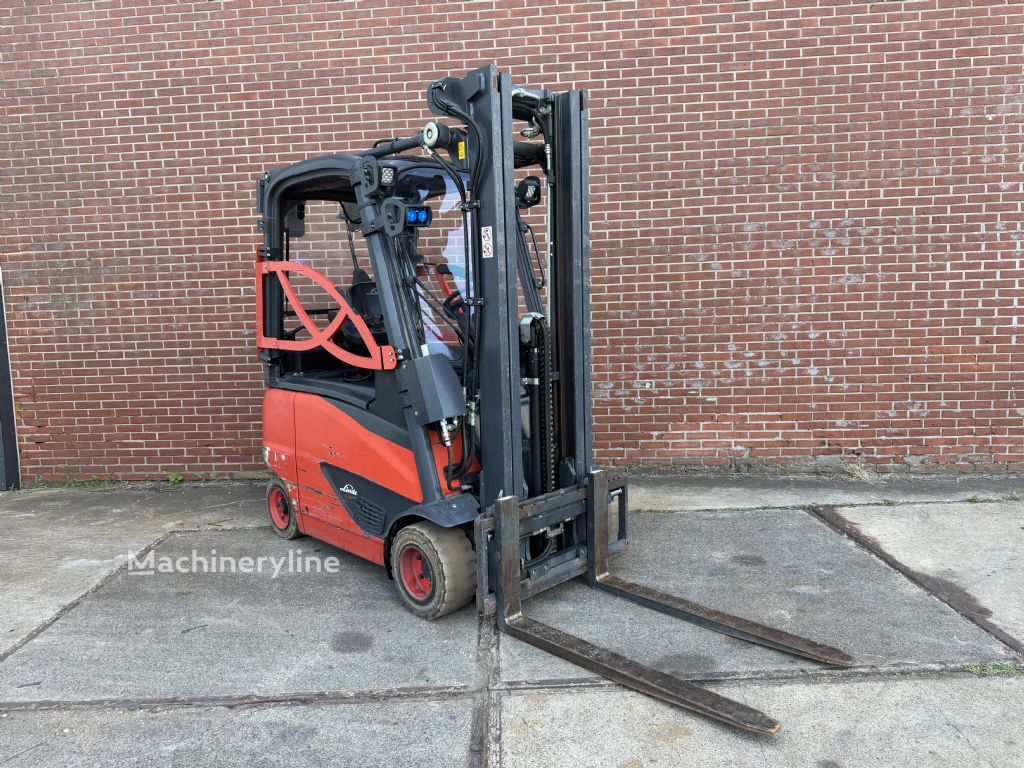 Linde E18PH-02 električni viljuškar