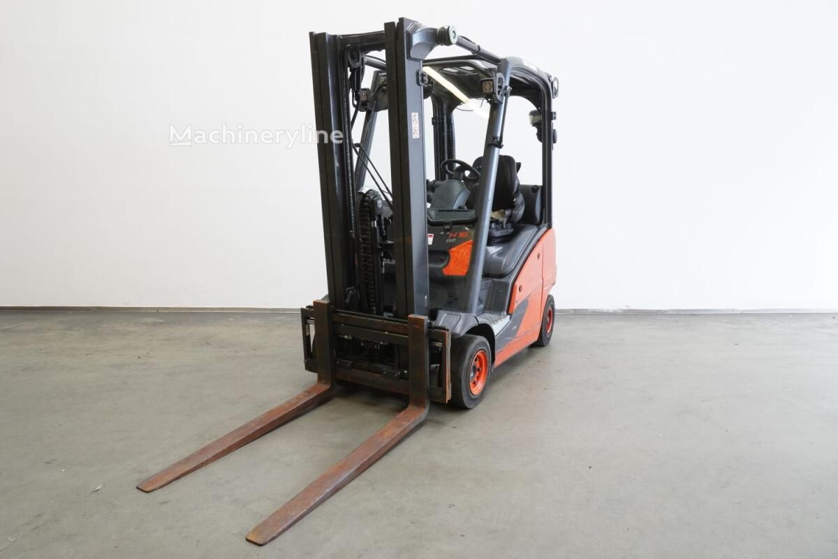 Linde H 16 T EVO 391-02 viljuškar na gas