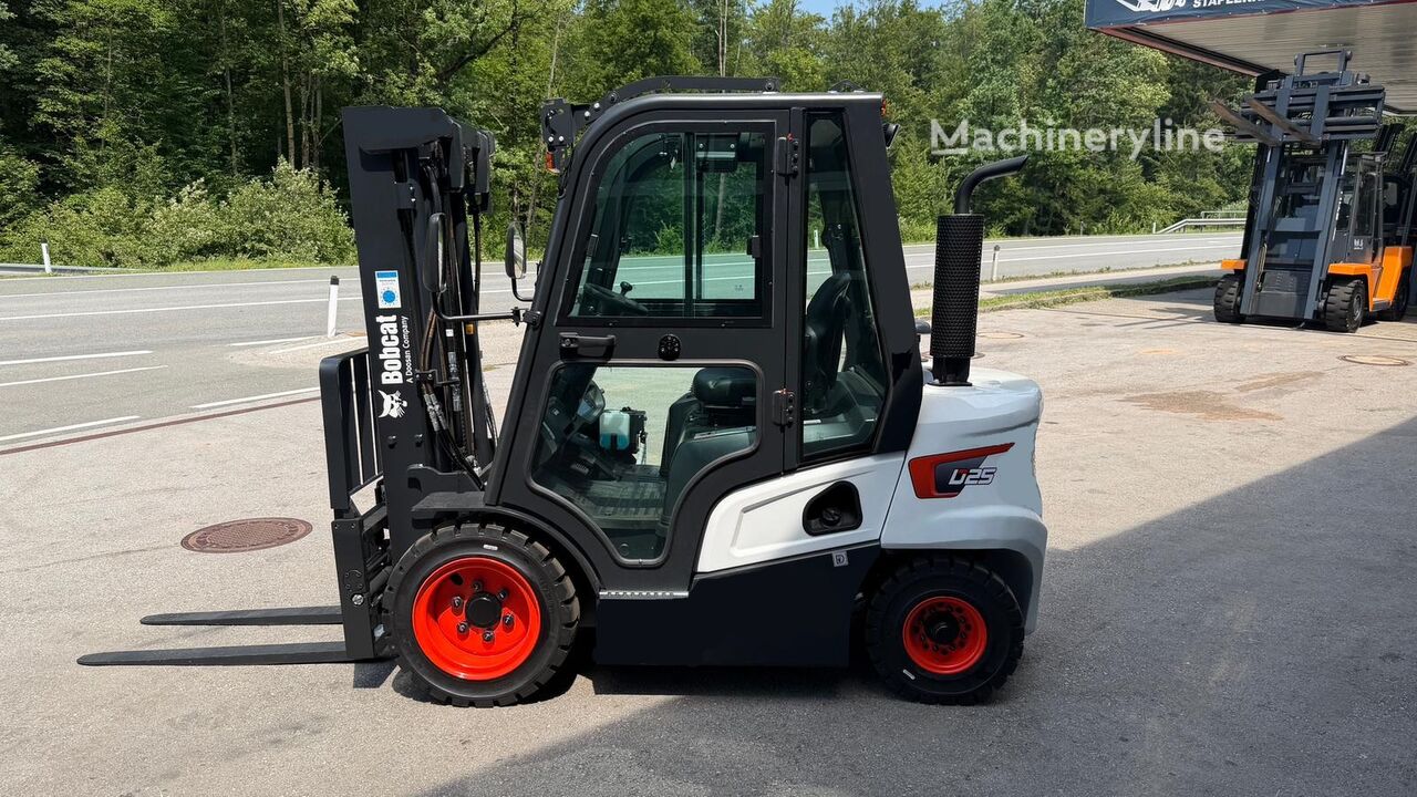 Novi Bobcat D25 NXS dizel viljuškar