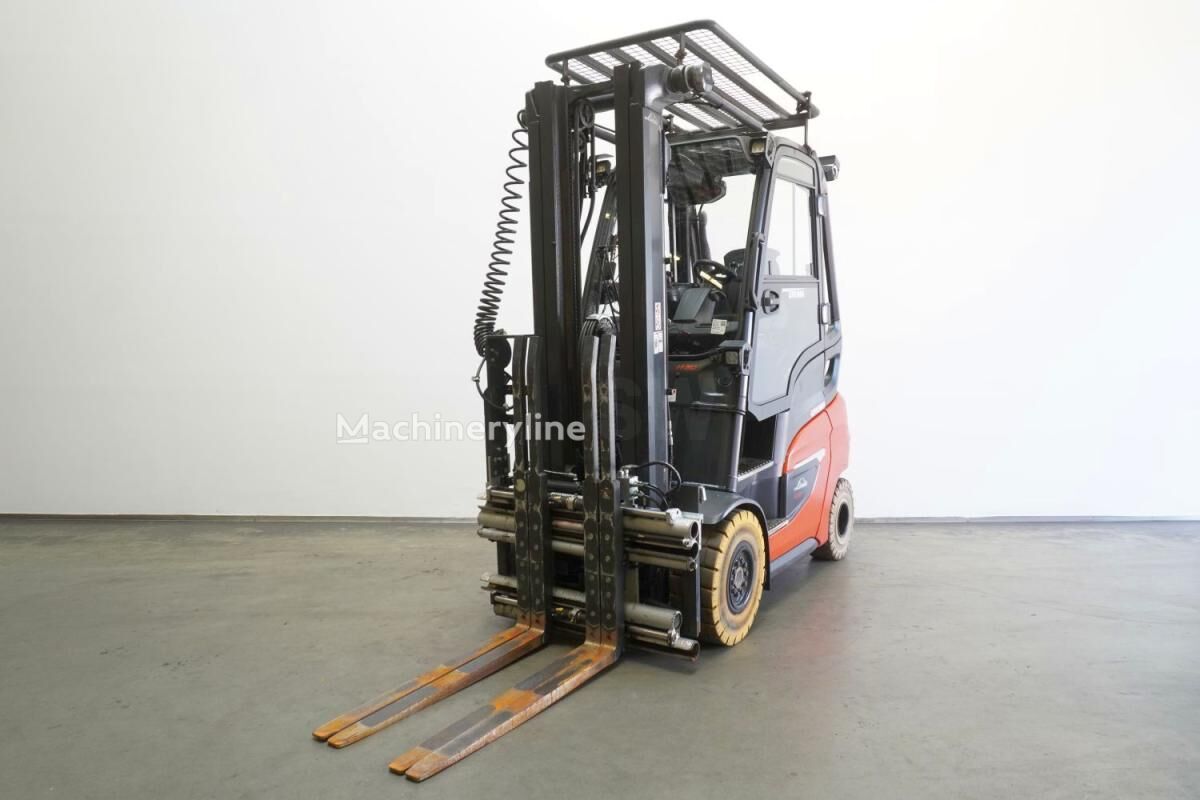 Linde H 30 T 1202 viljuškar na gas
