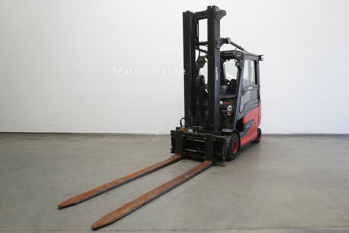 Linde E 25/600 HL 387 električni viljuškar