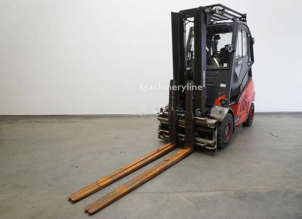 Linde H 45 T EVO 394-02 viljuškar na gas
