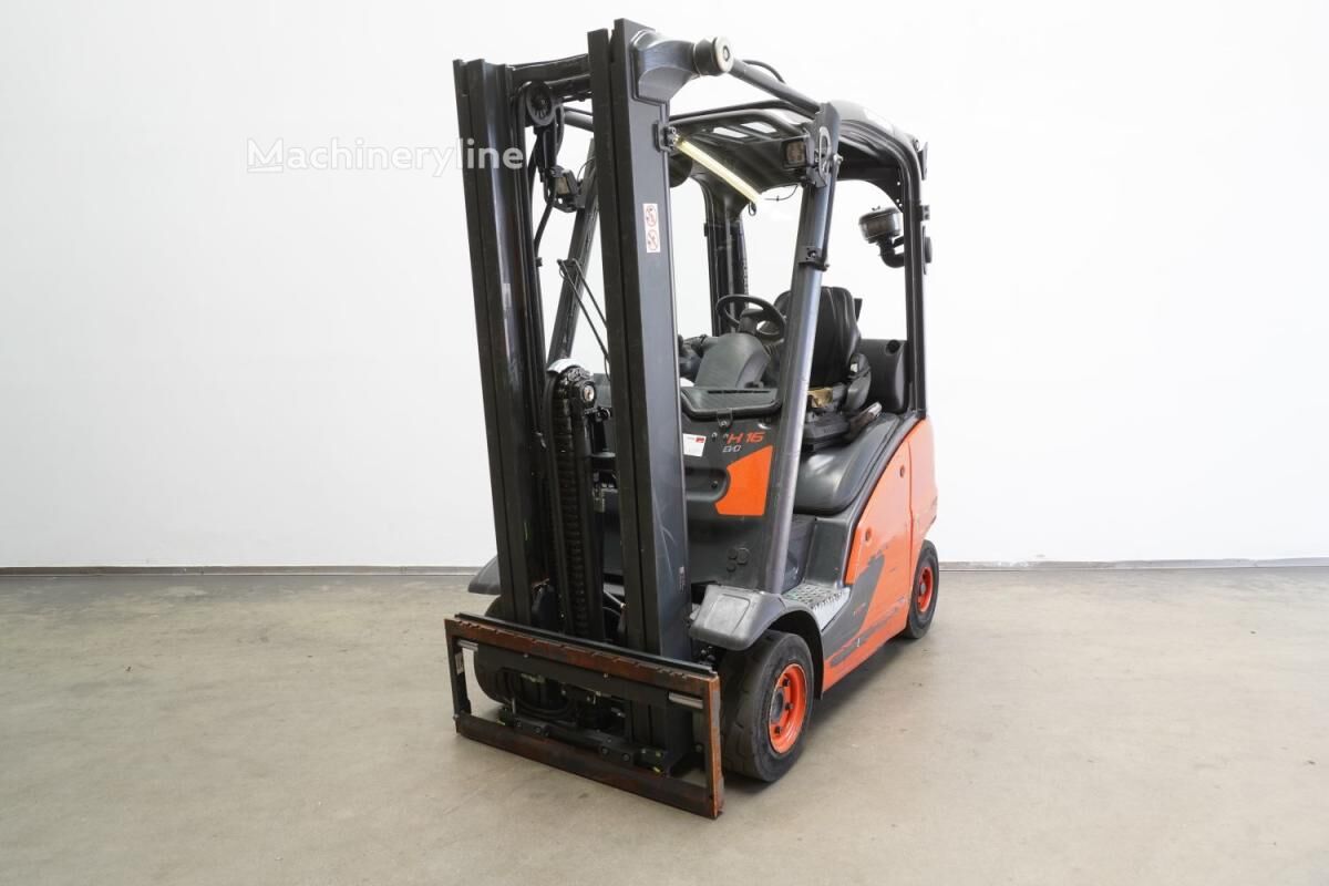 Linde H 16 T EVO 391-02 viljuškar na gas