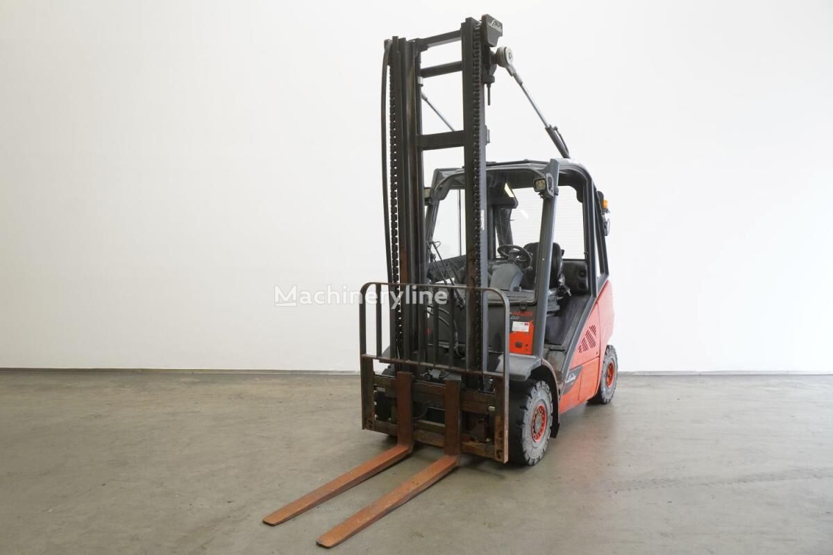 Linde H 25 D EVO 392-02 dizel viljuškar