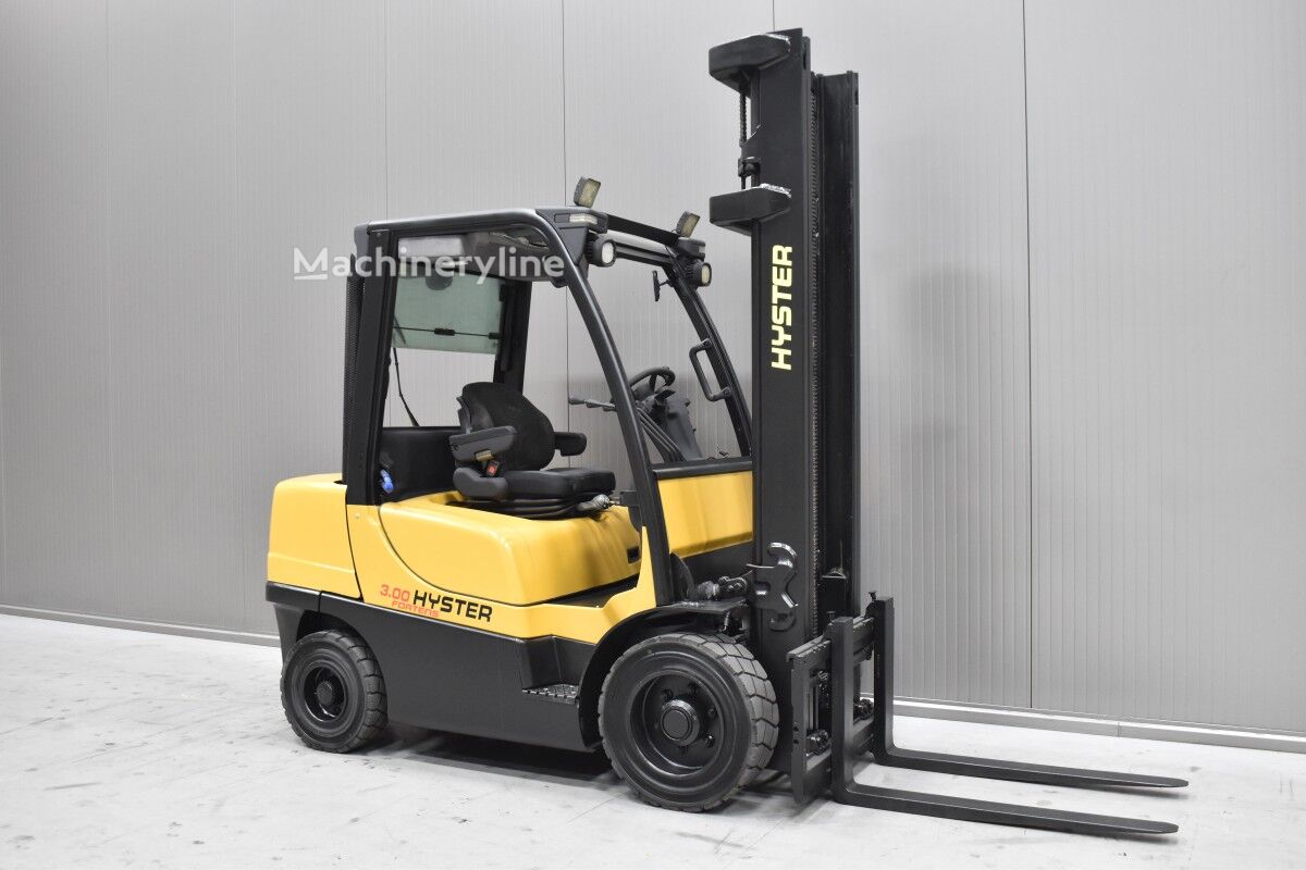 Hyster H 3.0 FT dizel viljuškar