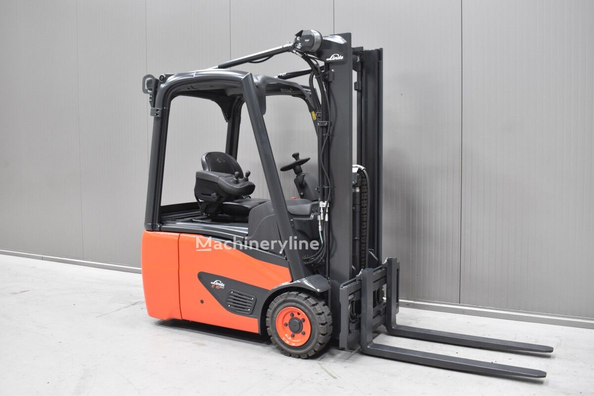 Linde E 16 C - 02 viljuškar na tri točka