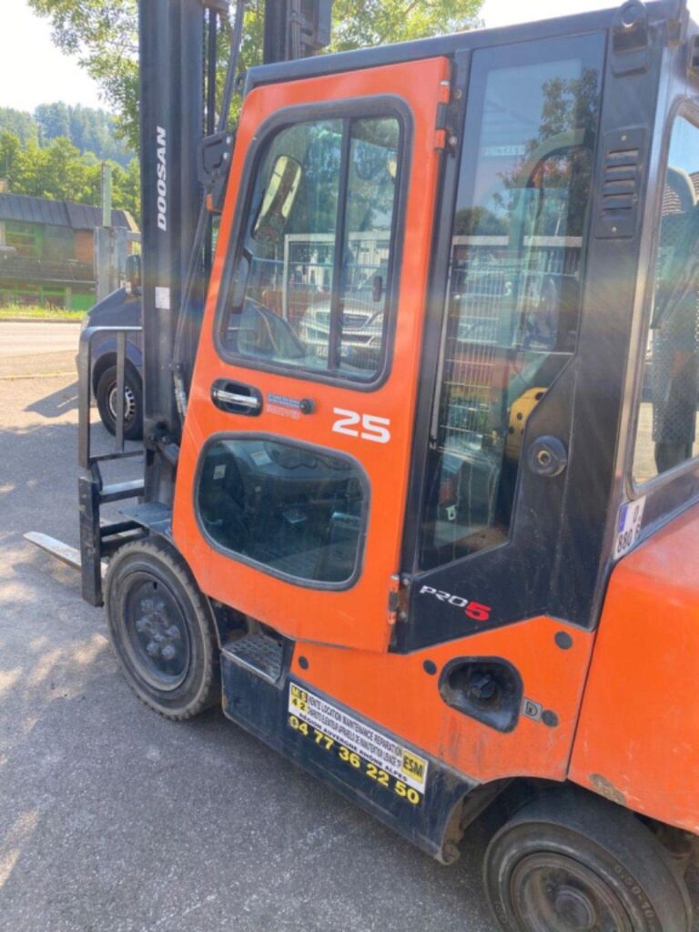 Doosan dizel viljuškar