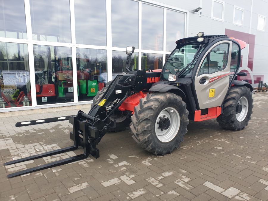 Manitou MLT630-105D ST4 S1 teleskopski utovarivač
