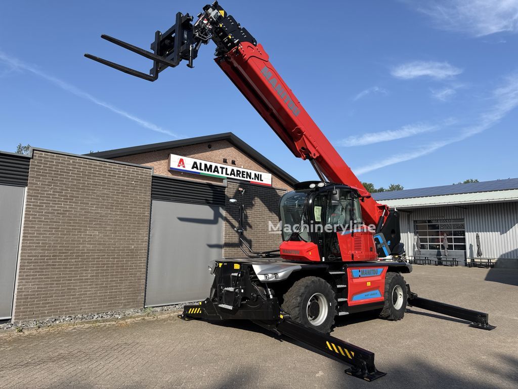 Novi Manitou MRT 2660 Elektrische Verreiker rotacioni teleskopski utovarivač
